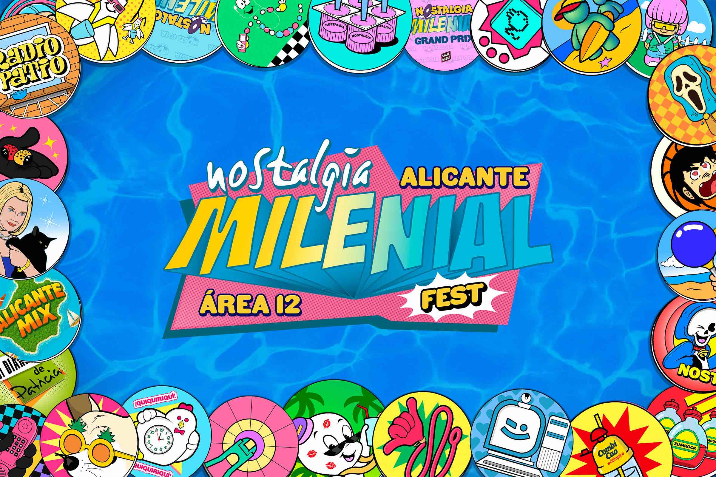 Nostalgia Milenial Fest Alicante - ¡EL FESTIVAL DE TU GENERACIÓN!